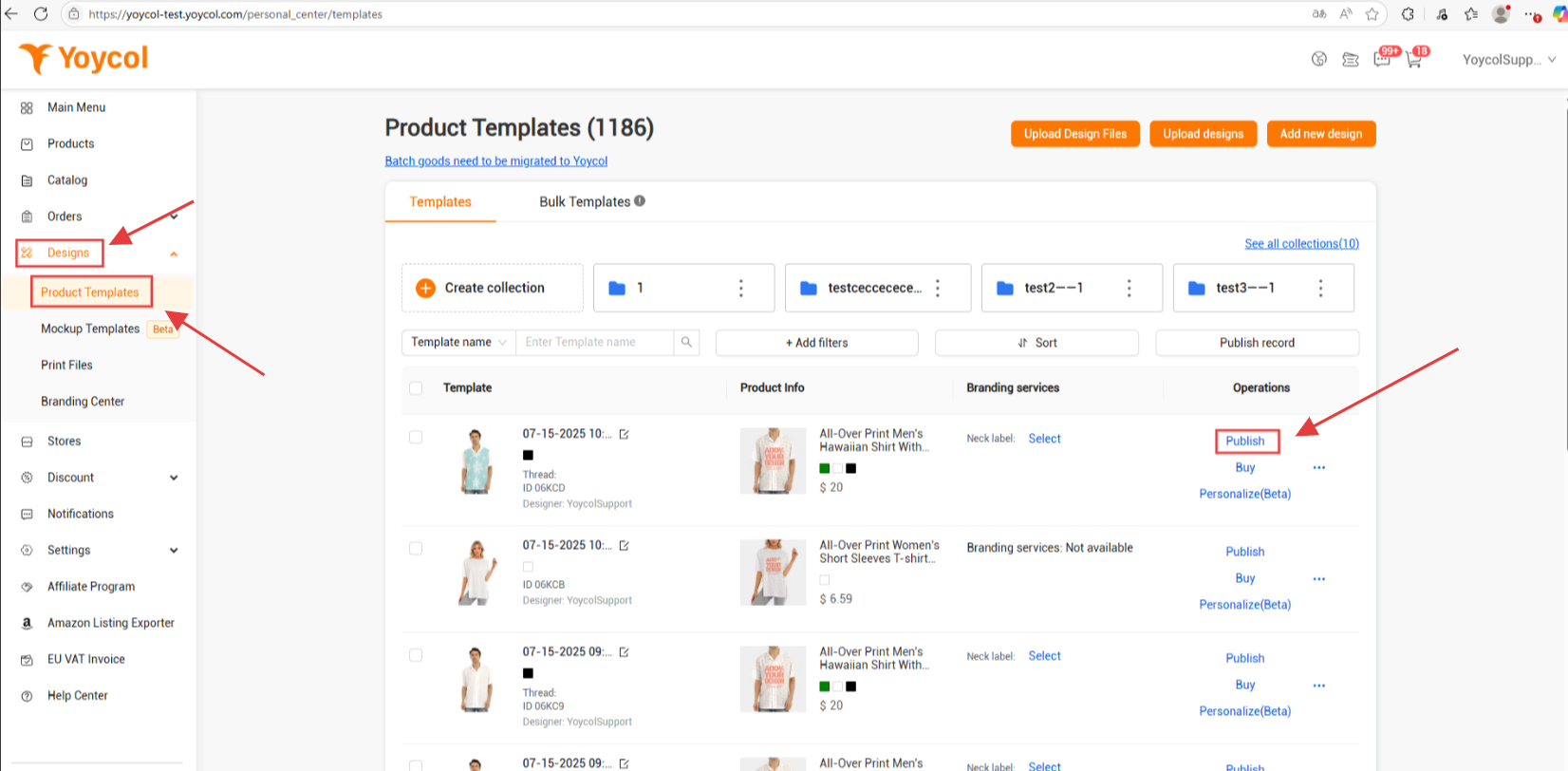 Yoycol: Print On Demand & Drop Shipping Service for E-commerce