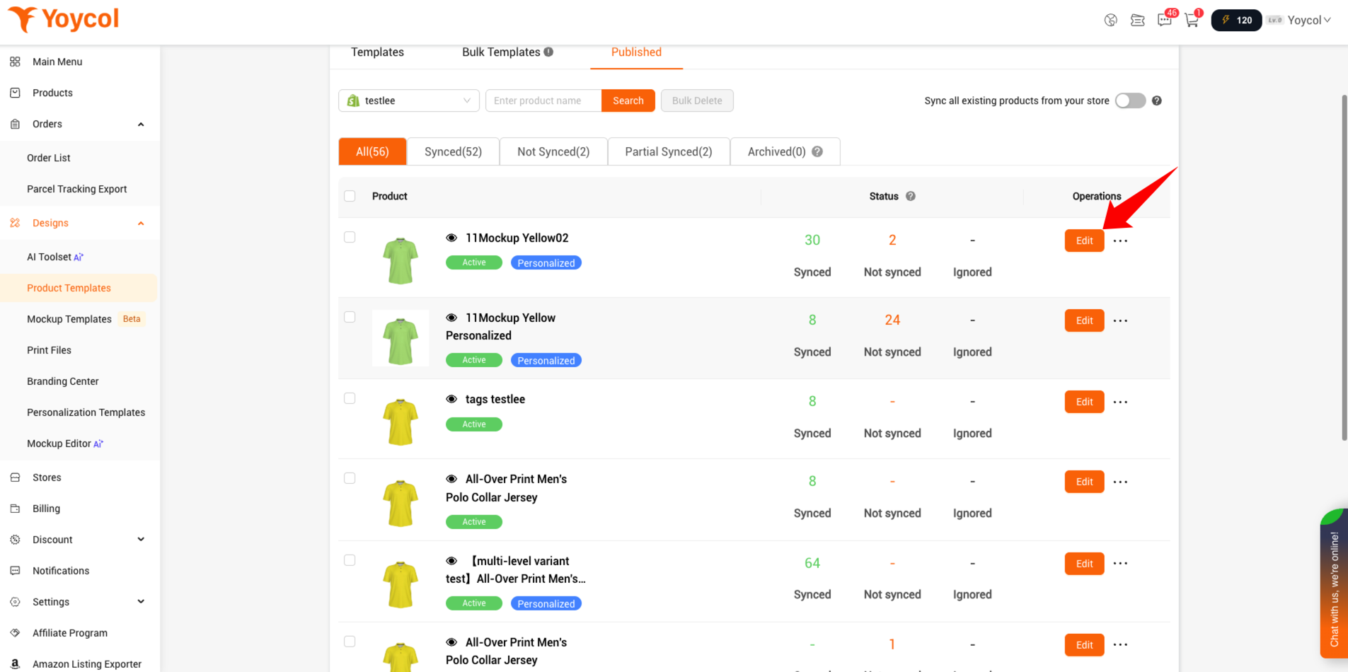 Yoycol: Print On Demand & Drop Shipping Service for E-commerce
